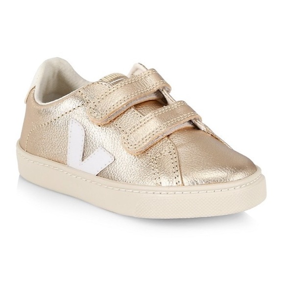 Veja | Shoes | Veja Gold Sneakers | Poshmark